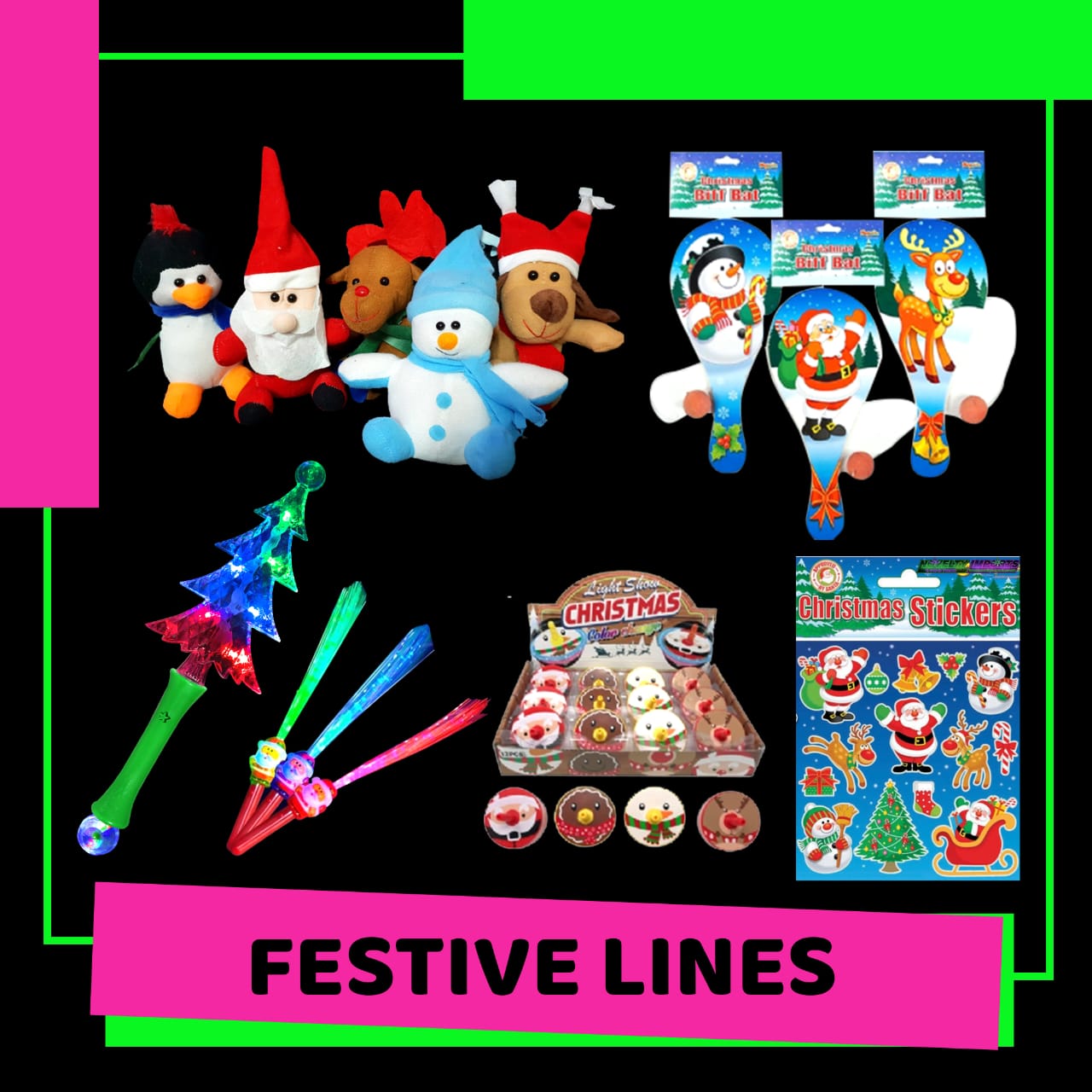 Christmas Novelty Toys | Christmas Novelty Wholesale | Novelty Imports ...
