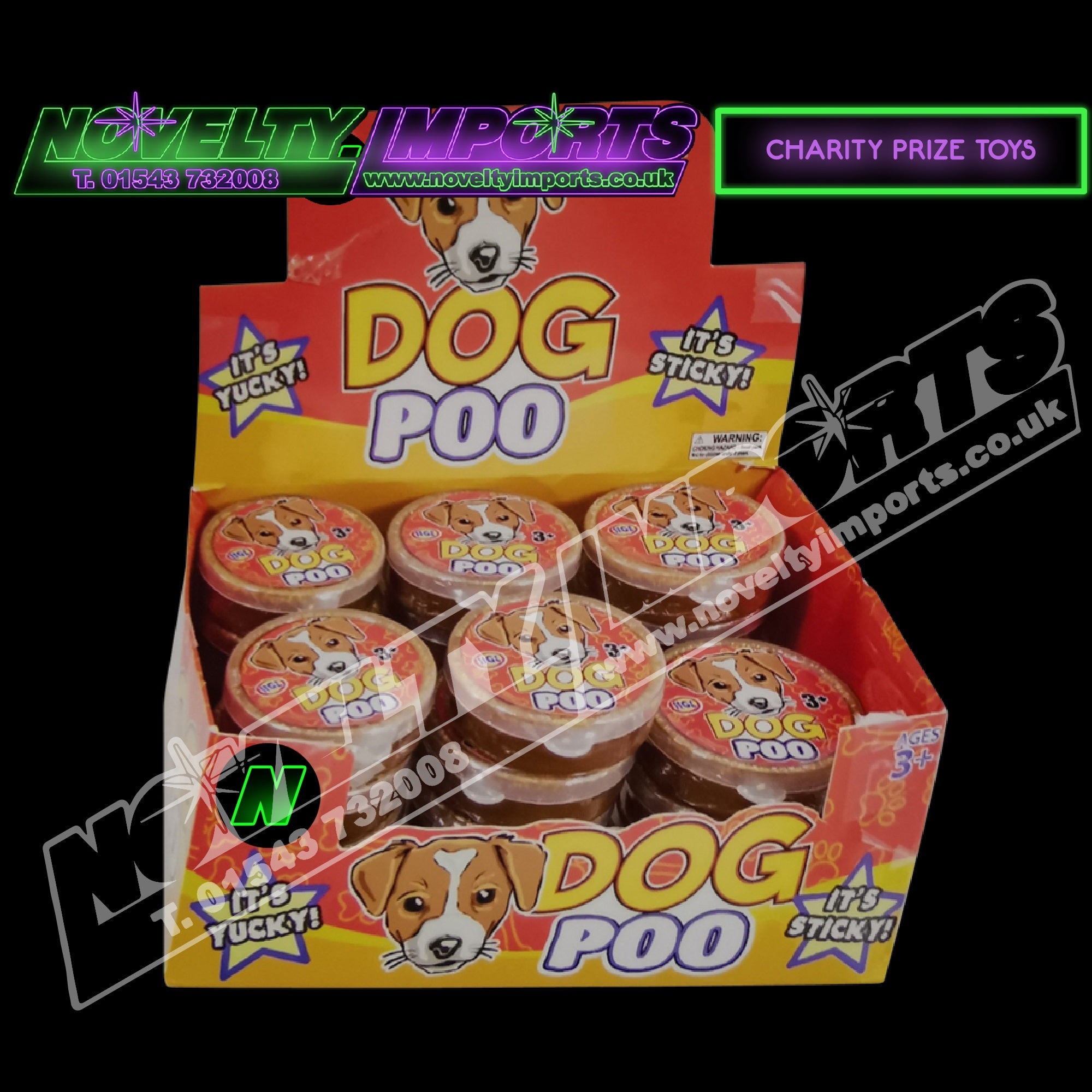 Doggy Poo Slime Putty Win Toy ** FROM ONLY 75p ** – Novelty Imports UK