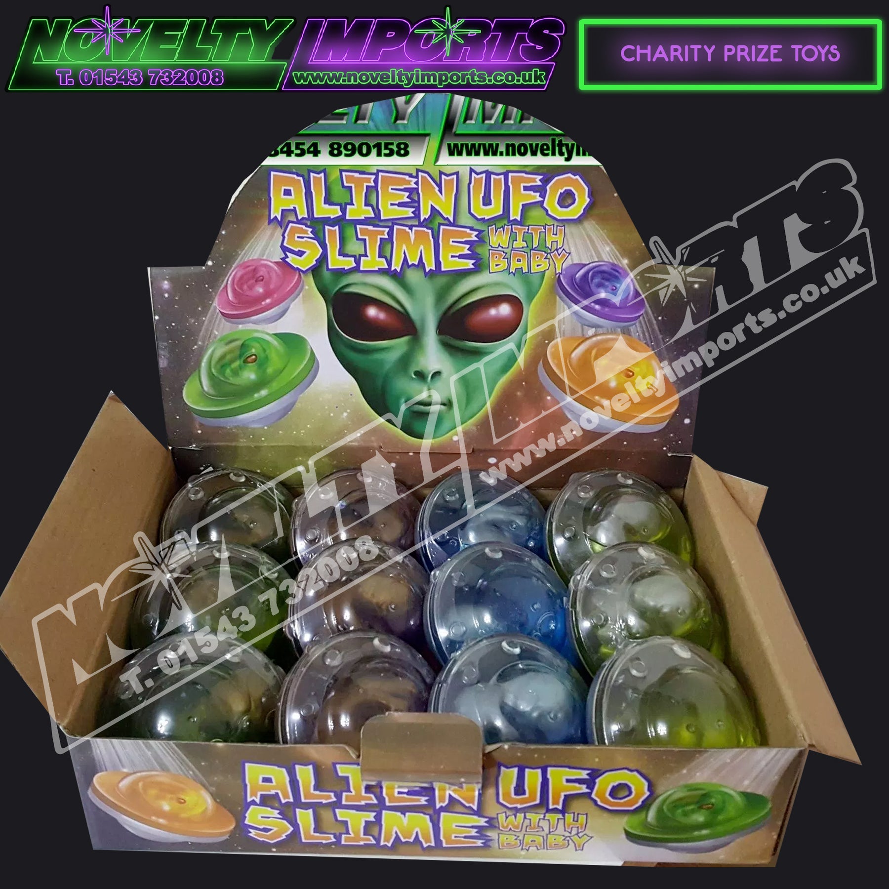 Alien Baby Slime UFO Egg Toy Prize – Novelty Imports UK